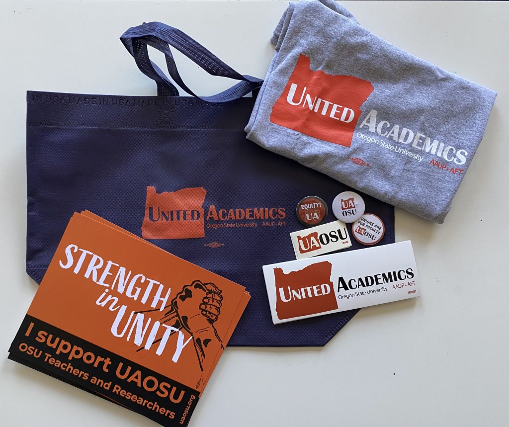 UAOSU Swag – United Academics of Oregon State University